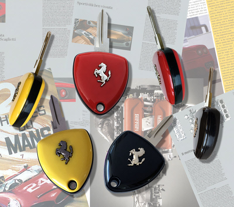 Double-Sided Enzo Style key for Ferrari 1989-2005 – Raven Overlanders